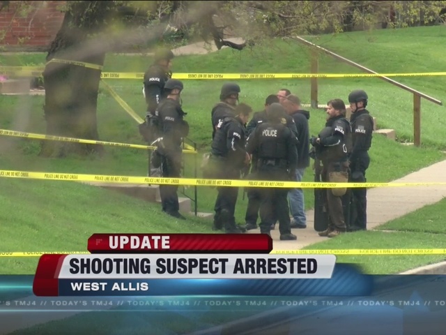 West Allis Homicide Suspect Captured After Chase