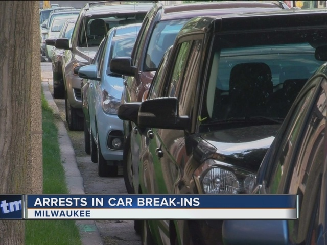 Mpd Makes Several Arrests In Car Break Ins