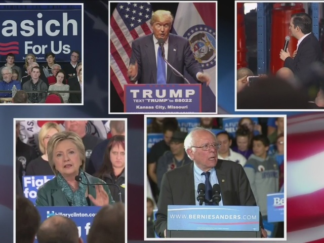 5 presidential hopefuls campaign in WI this week