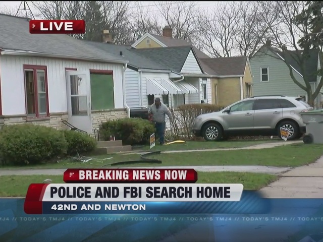 Shots fired at FBI agents in Milwaukee