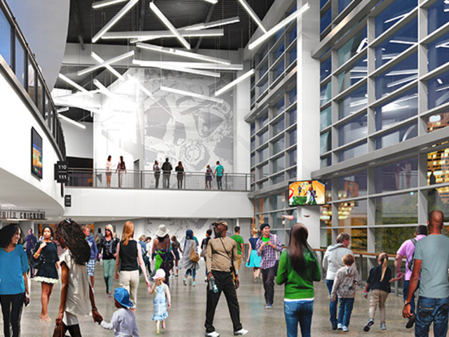 Milwaukee Bucks unveil new interior arena renderings - TMJ4 Milwaukee, WI