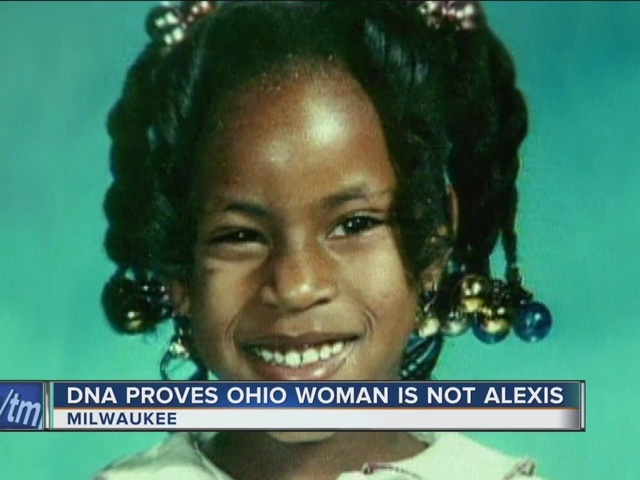 DNA confirms Ohio woman is not Alexis Patterson