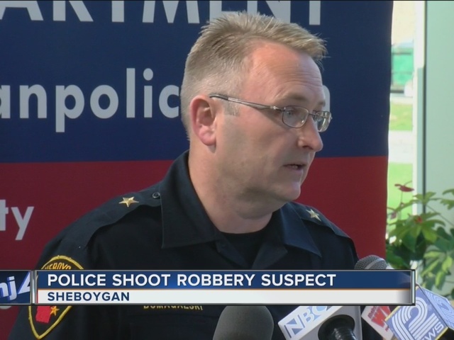 Suspect fatally shot by police in Sheboygan