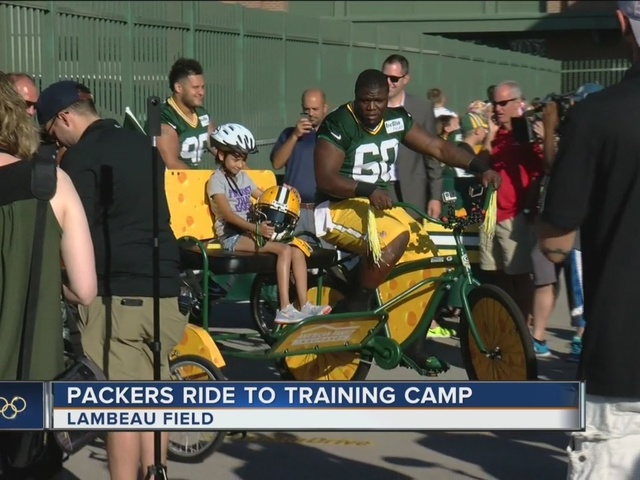 Dream Drive kicks off Packers training camp