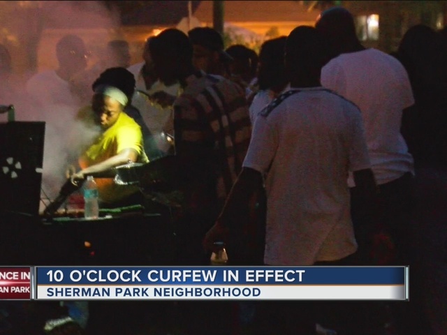 Mayor to enforce 10 p.m. Milwaukee teen curfew