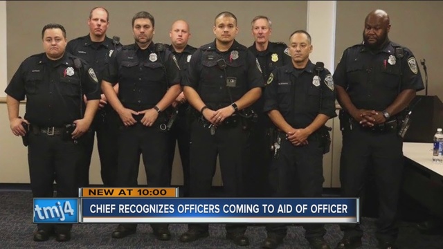 Milwaukee Police Department members honored by Chief - TMJ4 Milwaukee, WI