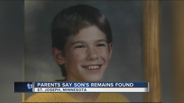 Remains of Jacob Wetterling, Minnesota boy missing since 1989, found ...