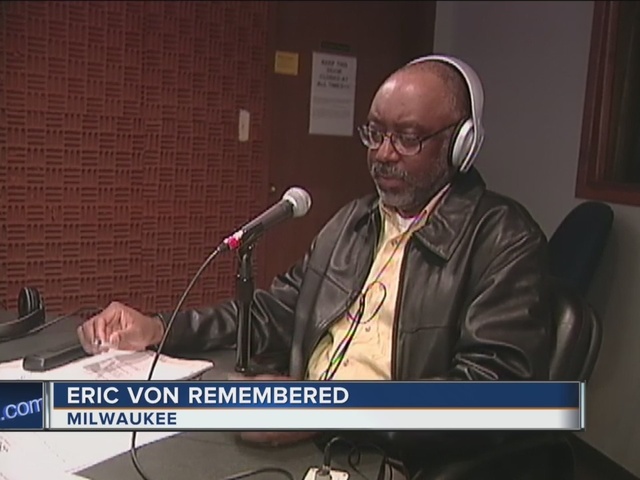 Local radio host Eric Von dies