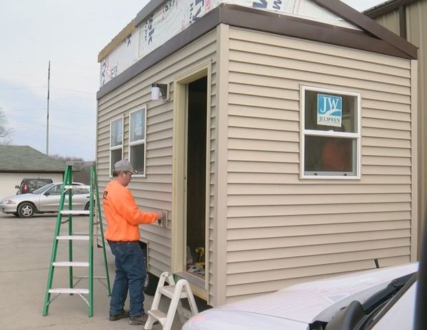 Racine building "tiny homes" for homeless veterans - TMJ4 Milwaukee, WI
