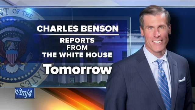 Charles Benson dines with Trump Monday evening