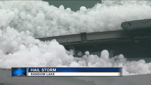 Wisconsin towns hammered by hail storms - TMJ4 Milwaukee, WI