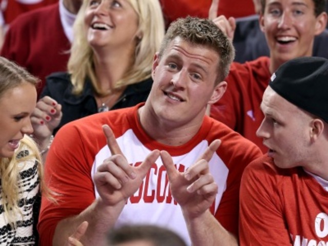 Celebrity Wisconsin Badgers fans - Gallery