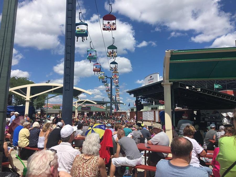 Wisconsin State Fair Tickets Christmas | Paul Smith