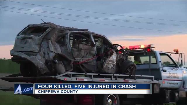 4 killed, 5 injured in minivan-pickup crash in NW Wisconsin - TMJ4 ...