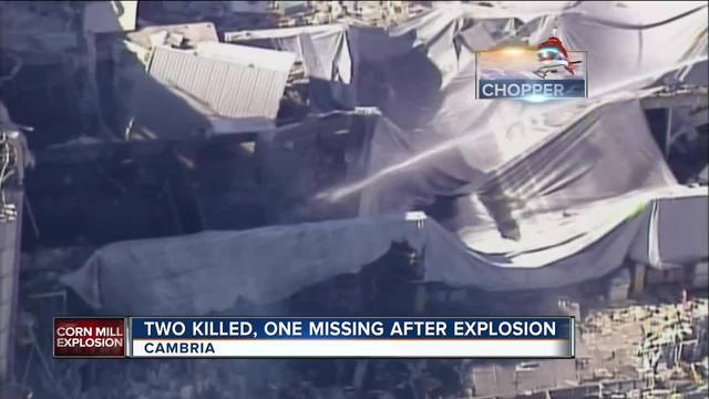 Explosion rocks Cambria, Wisconsin corn milling plant - TMJ4 Milwaukee, WI