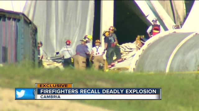 Cambria volunteer firefighters recount deadly Didion corn mill ...