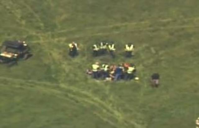 Blimp crashes near U.S. Open in Erin - TMJ4 Milwaukee, WI