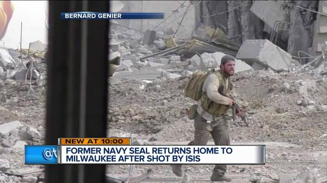 Milwaukee Navy Seal shot by ISIS while saving Iraqi civilians - TMJ4 ...