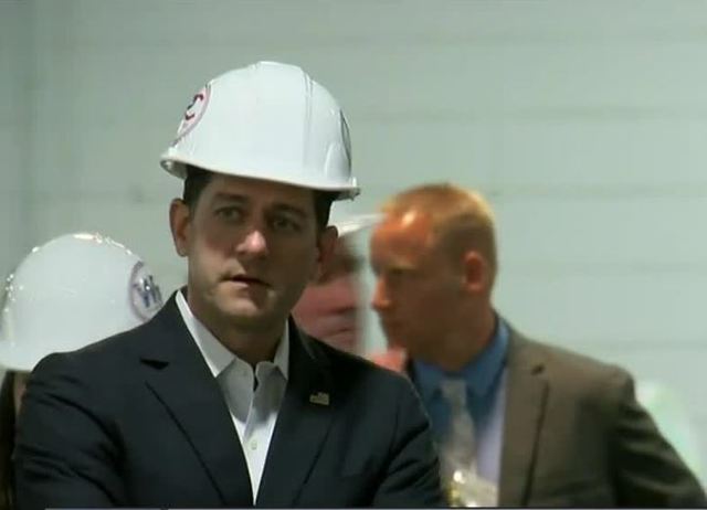 House Speaker Paul Ryan talks taxes at Wisconsin manufacturing plants ...