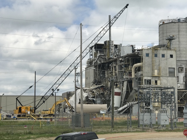 Demolition starts on deadly Cambria corn mill explosion site - TMJ4 ...