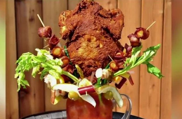 Man v. Food features Sobelman’s 'chicken beast' Bloody Mary - TMJ4 ...