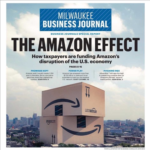 Milwaukee Business Journal: 'The Amazon Effect' cost Wisconsin $30 ...