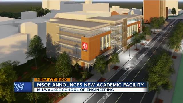 MSOE announces new $34 million artificial intelligence facility - TMJ4 ...