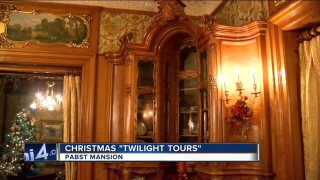 Halls have been decked at the Pabst Mansion - TMJ4 Milwaukee, WI