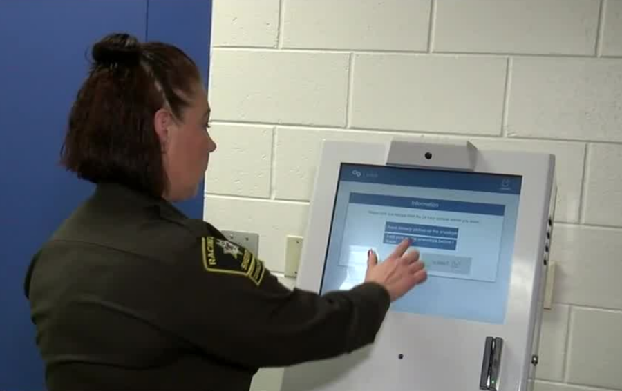Alcohol breathalyzer kiosk at Racine County Jail a success - TMJ4 ...