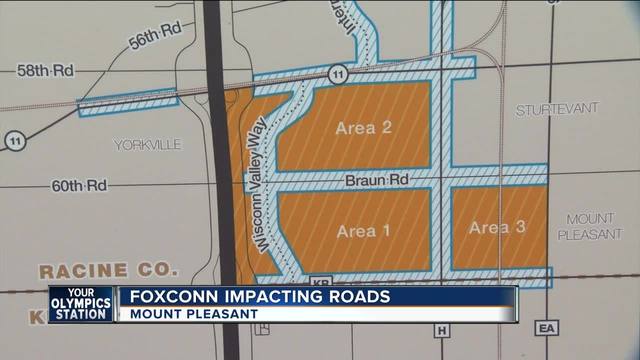Mt. Pleasant family could lose home in Foxconn battle - TMJ4 Milwaukee, WI