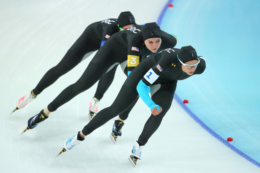 Team USA Olympic speedskating trials underway at Pettit National Ice ...