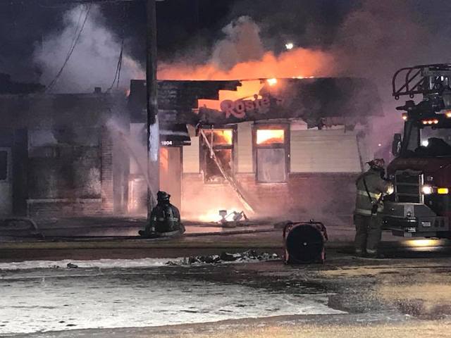 Rosie’s, popular Racine diner, destroyed in fire - TMJ4 Milwaukee, WI