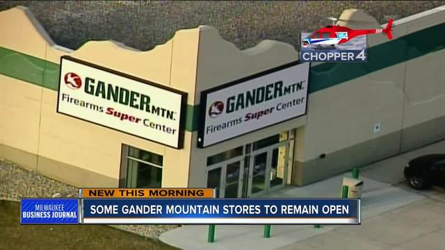 11 Wisconsin Gander Mountain locations set to open as rebranded 'Gander ...