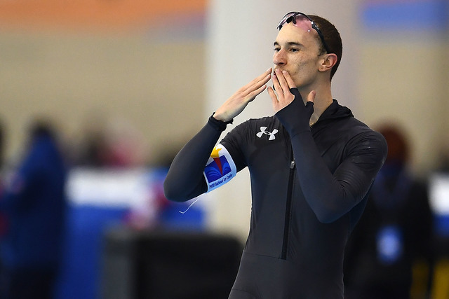 U.S. 2018 Olympic Speed Skating team - Gallery