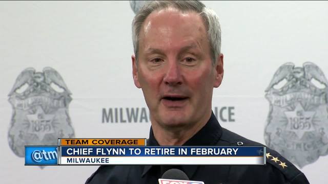 Milwaukee Police Chief Edward Flynn to retire after 10 years - TMJ4 ...