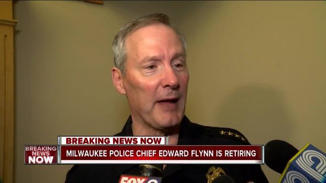 Milwaukee Police Chief Edward Flynn to retire after 10 years - TMJ4 ...