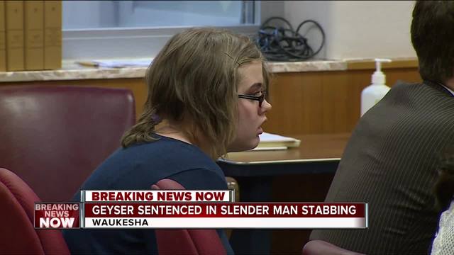 Morgan Geyser sentenced to 40 years in mental institution in Slender ...
