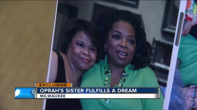 Oprah Winfrey's half-sister fulfilling her dreams in Milwaukee - TMJ4 ...