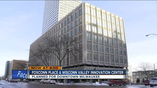 Foxconn's North American headquarters coming to downtown MKE - TMJ4 ...
