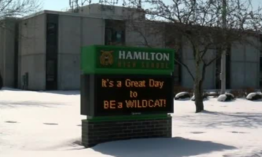 Hamilton High School coach arrested, accused of sharing 'harmful ...