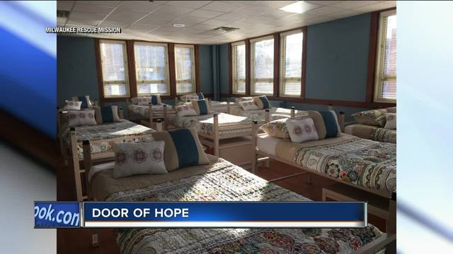 Milwaukee Rescue Mission expands services with "Door of Hope" - TMJ4 ...