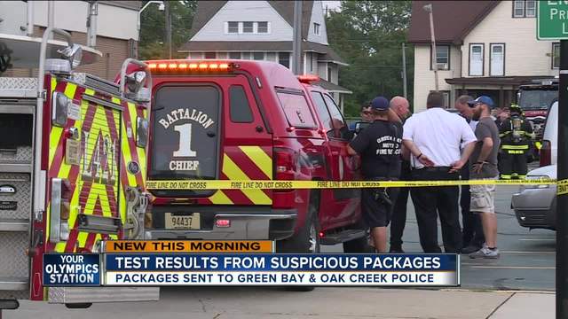 FBI releases test results from suspicious package investigation at ...