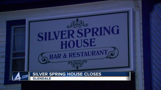 Silver Spring House shuts doors after 114 years in Glendale - TMJ4 ...