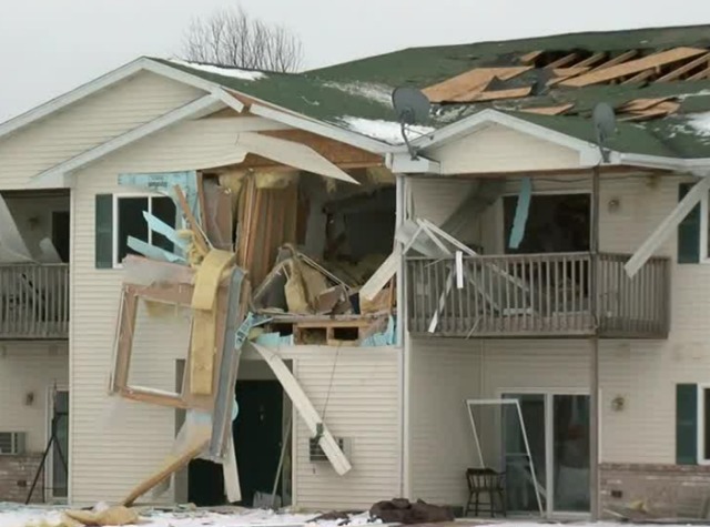 Some Beaver Dam apartment residents allowed back in after explosion ...
