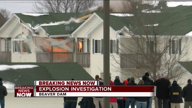 Police: Apartments damaged in Beaver Dam controlled blast, deceased ...