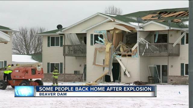 Some Beaver Dam apartment residents allowed back in after explosion ...