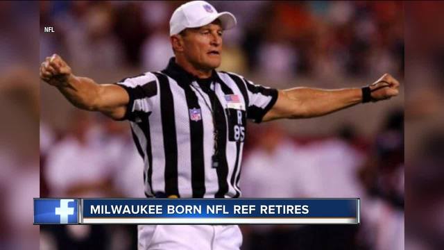 Milwaukee native, referee Ed Hochuli retiring from NFL - TMJ4 Milwaukee, WI