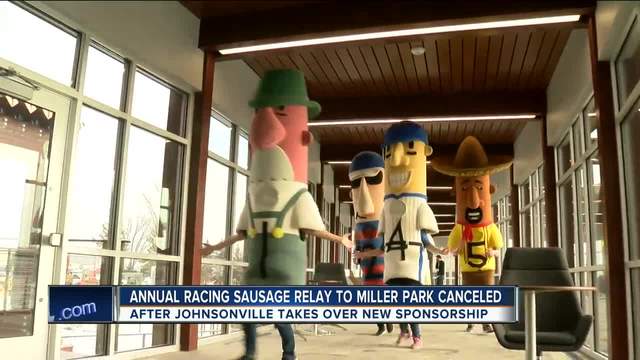 No Sausage Relay before Opening Day - TMJ4 Milwaukee, WI