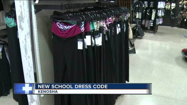 Updated Kenosha School District dress code allows girls to wear yoga ...
