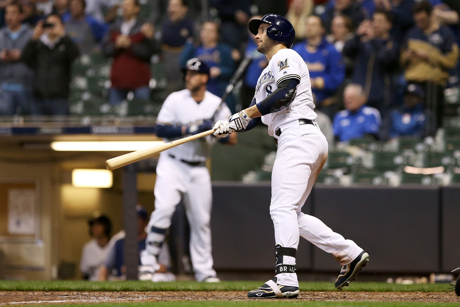 Watch: Ryan Braun's walk-off home run is even better with Titanic music - TMJ4 Milwaukee, WI